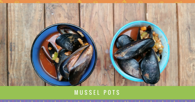 Mussel Pots - Natural Super Kids