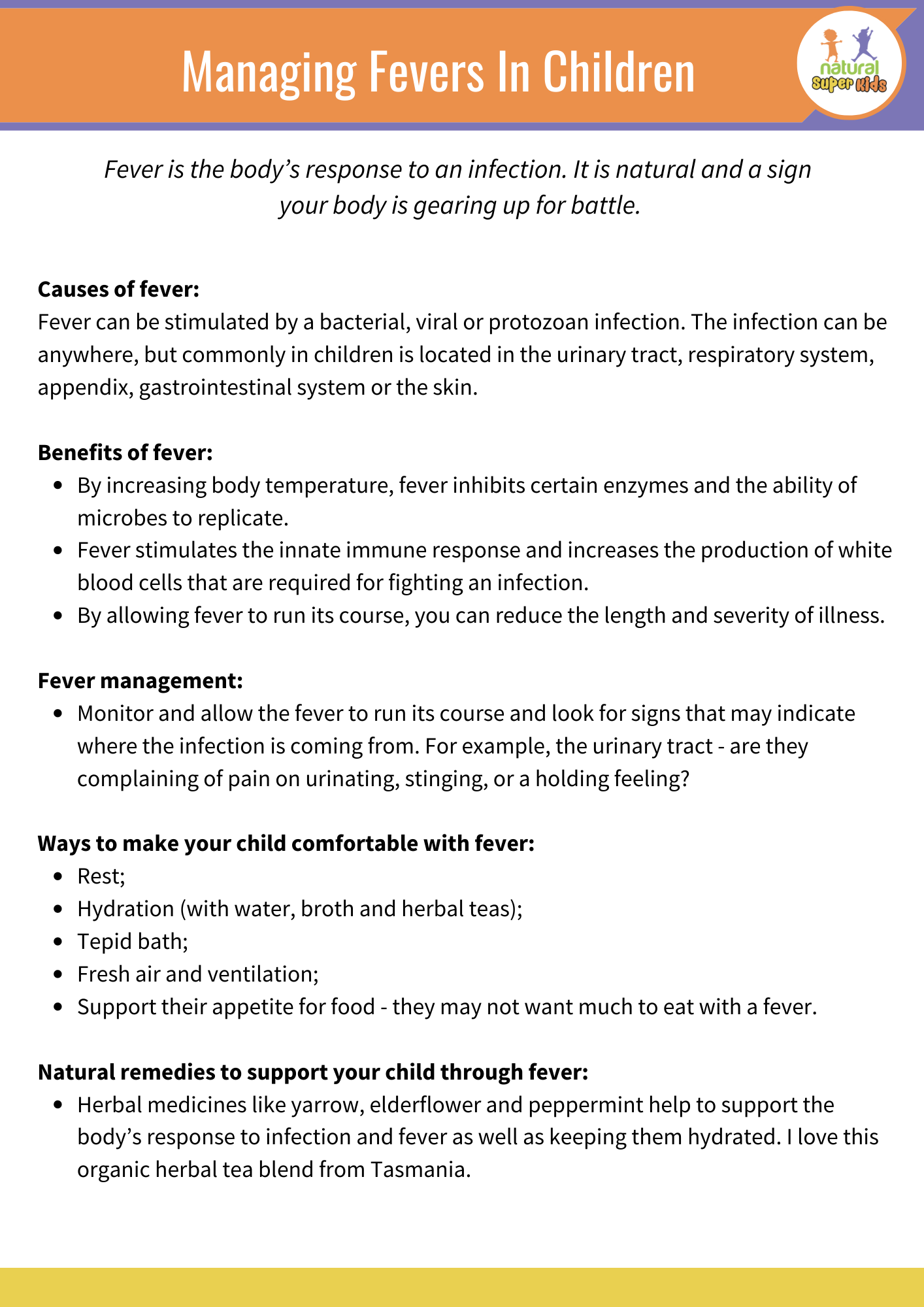 Food & Nutrition Archives - Natural Super Kids