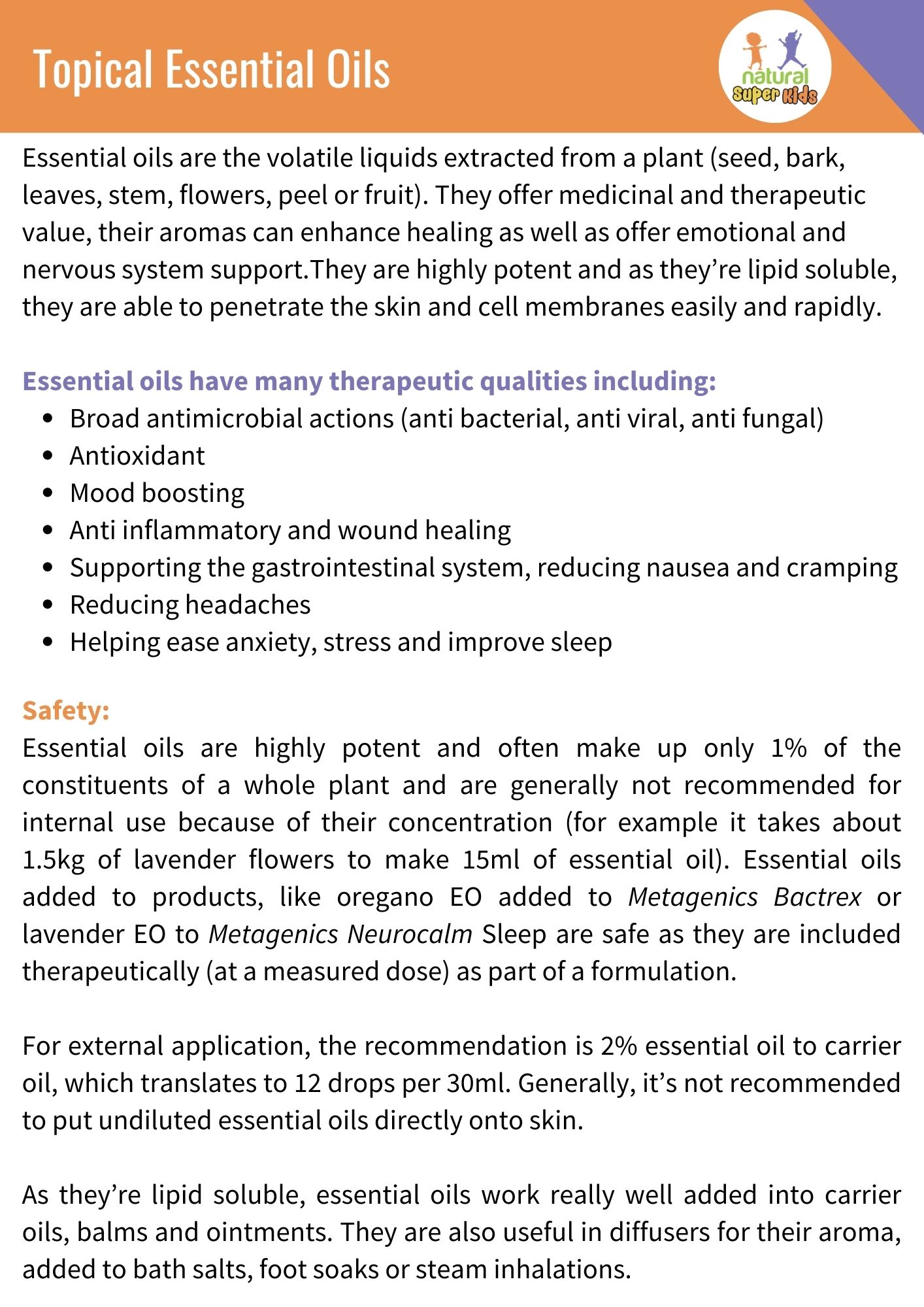 Natural Medicines Archives - Natural Super Kids