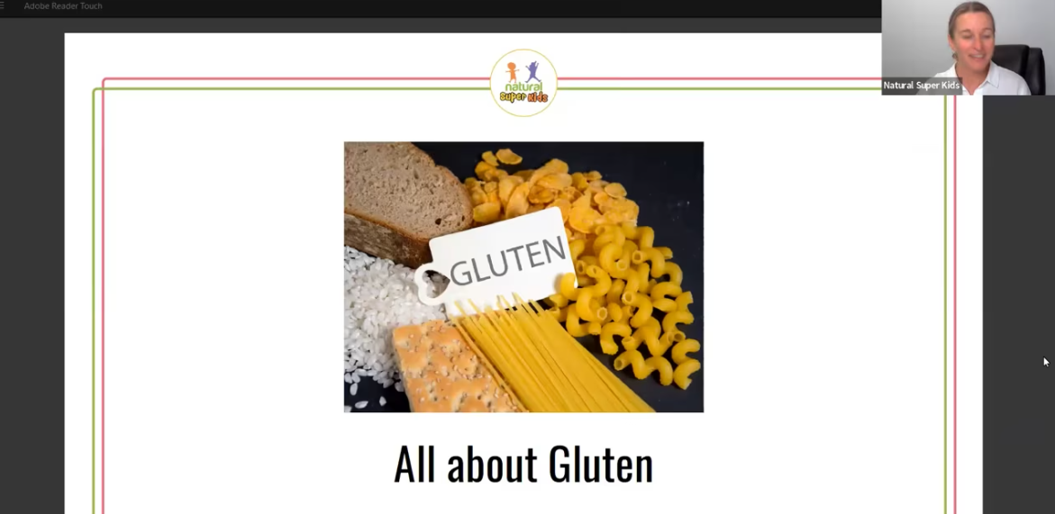 All about Gluten - Natural Super Kids