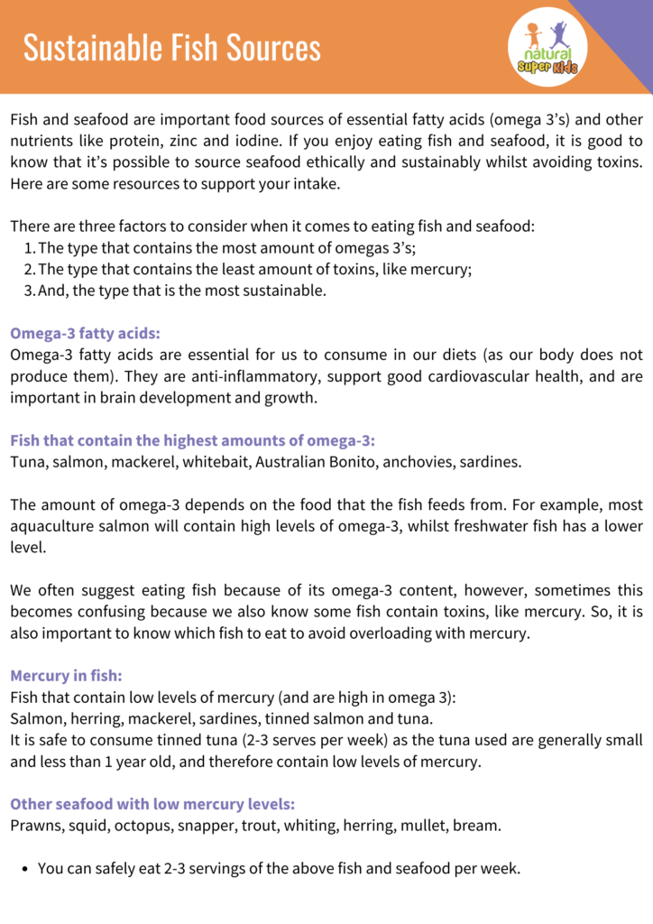 Food & Nutrition Archives - Natural Super Kids